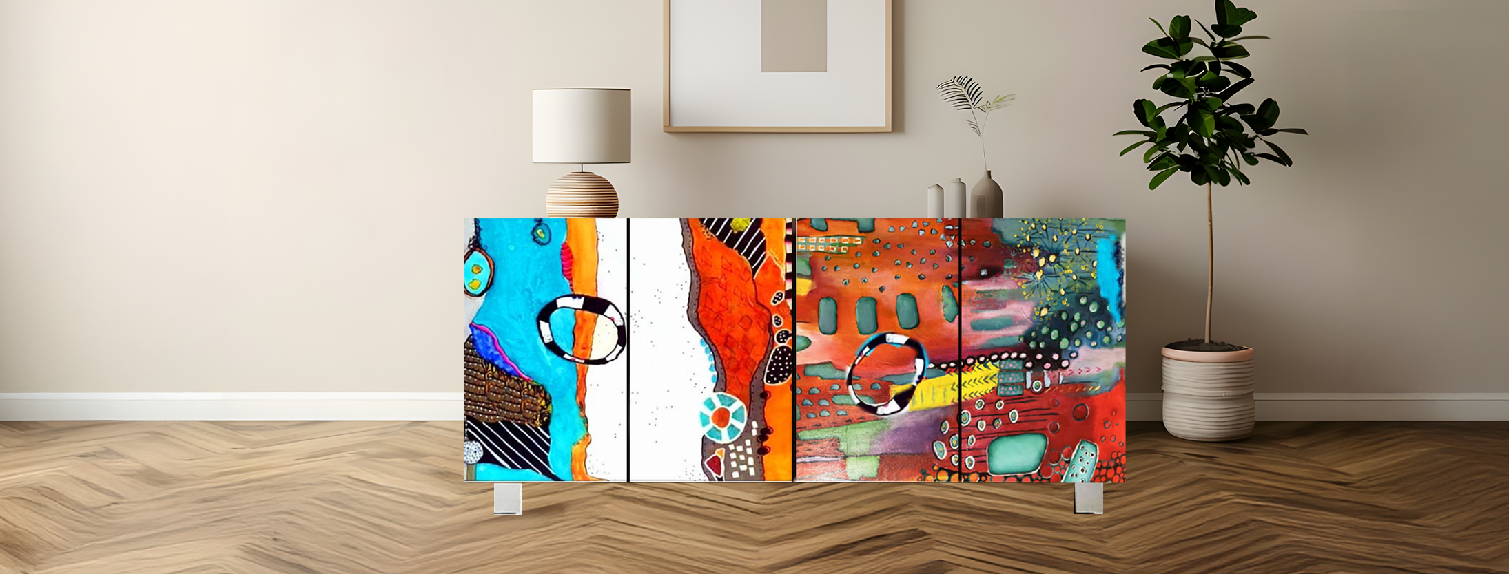 Abstract Cabinets – House of Curations